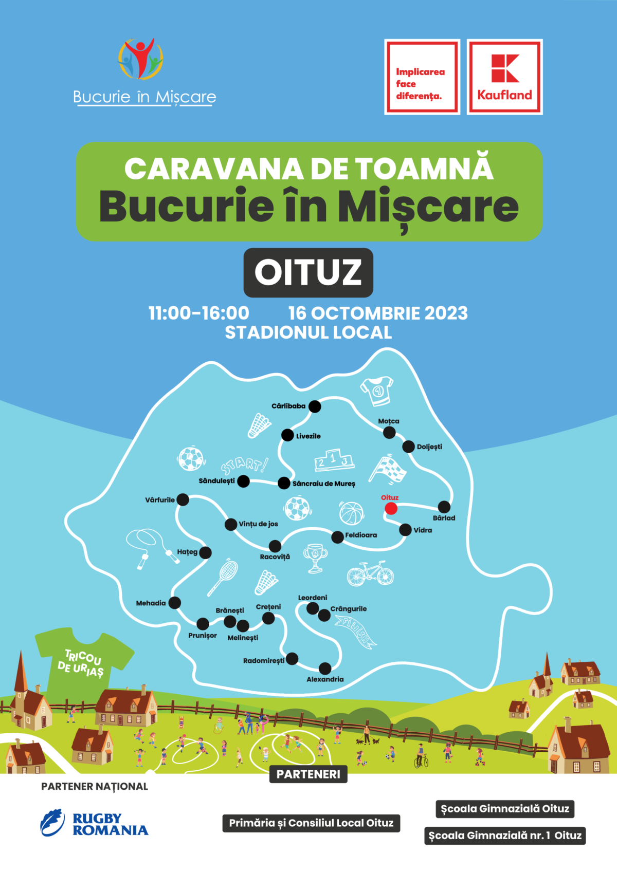 CARAVANA DE TOAMNA – Primăria Oituz
